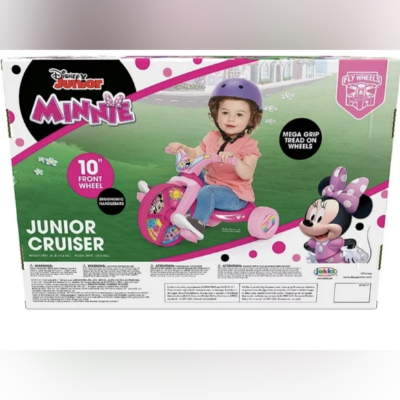 Disney | Toys | New Disney Junior Minnie Cruiser Wheels | Poshmark